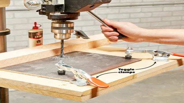 Can A Woodworking Drill Press Be Retrofitted With Thrust Bearing? Find ...