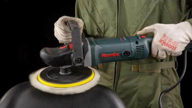 Can You Buff With An Angle Grinder? Tips On How To Use An Angle Grinder ...