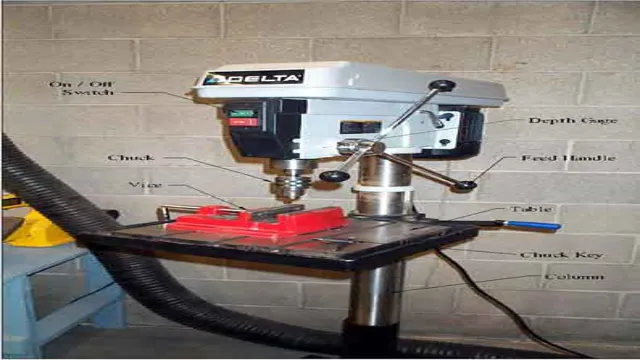 Can You See Me Operating A Drill Press? Tips To Improve Your Skills ...