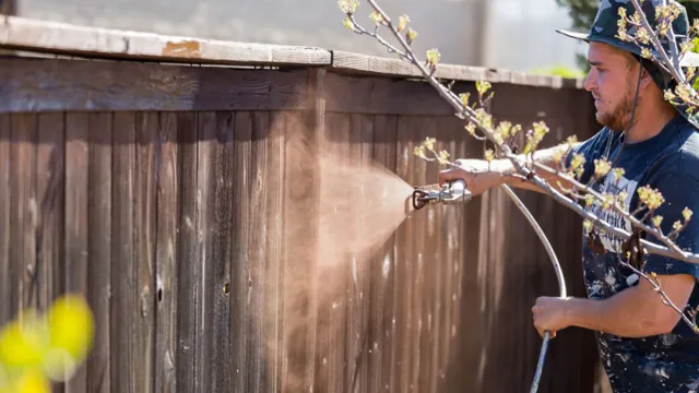 Can You Spray Stain Through A Paint Sprayer? Tips And Tricks To Get The ...