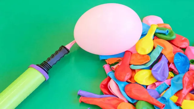 Can You Use An Air Compressor To Fill Balloons? Discover The Pros And ...