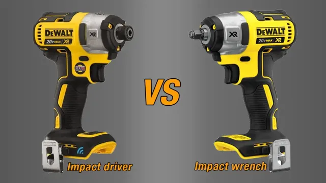 Can You Use An Impact Wrench As An Impact Driver? Know The Differences ...