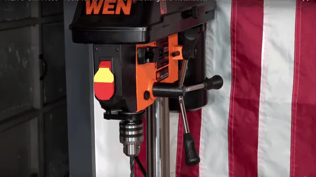 Does The WEN Drill Press Have A Quill Lock? Find Out Now! | Our Home Tools