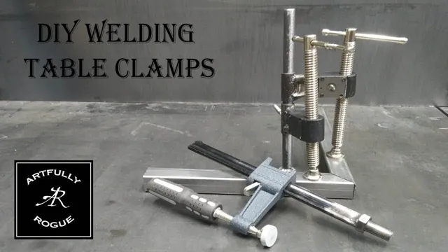 How Do Welding Table Clamps Work To Secure Metal Joints? | Our Home Tools
