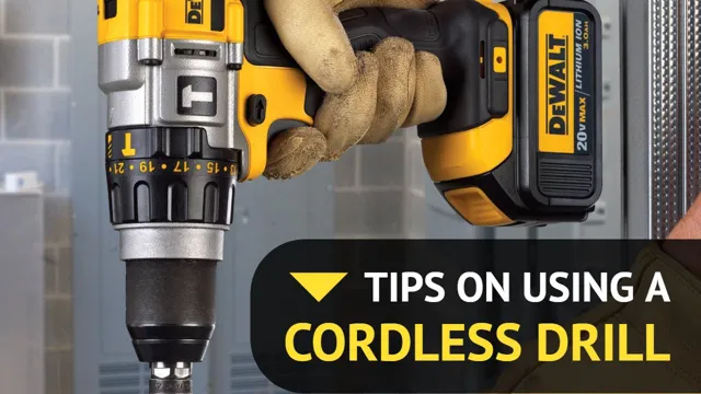 How Do You Dry Out A Cordless Drill? Expert Tips And Tricks For Proper ...