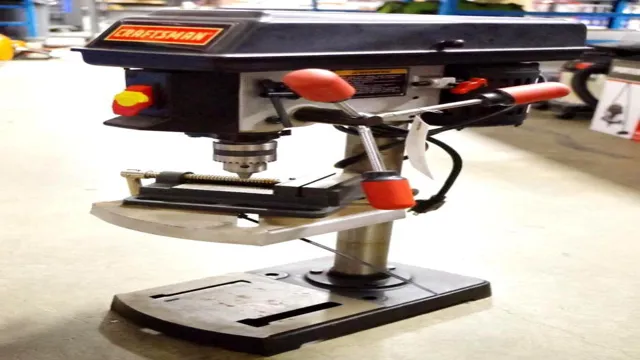 How Does A Craftsman Drill Press Work To Create Perfect Holes? | Our ...
