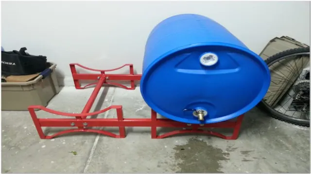 How Much Weight Can A 55 Gallon Drum Float? Exploring The Buoyancy ...