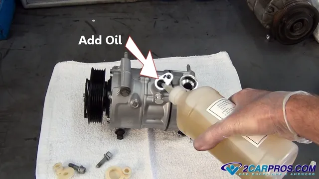 How To Add Oil To Air Compressor: The Ultimate Guide For Optimum ...