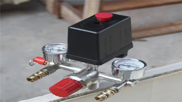 How To Adjust An Air Compressor Pressure Switch: Step-by-Step Guide ...