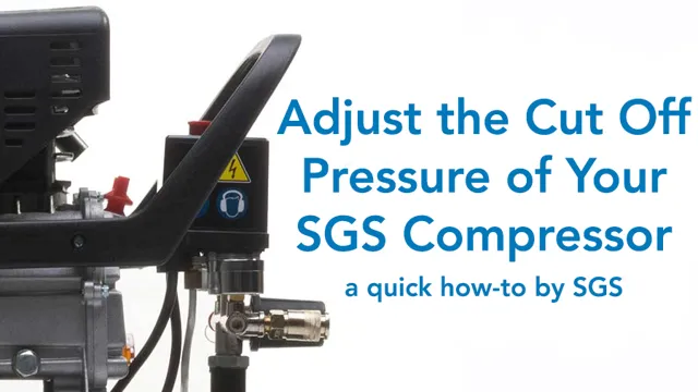 How To Adjust Cut-Out Pressure On Air Compressor Craftsman: A Step-by ...