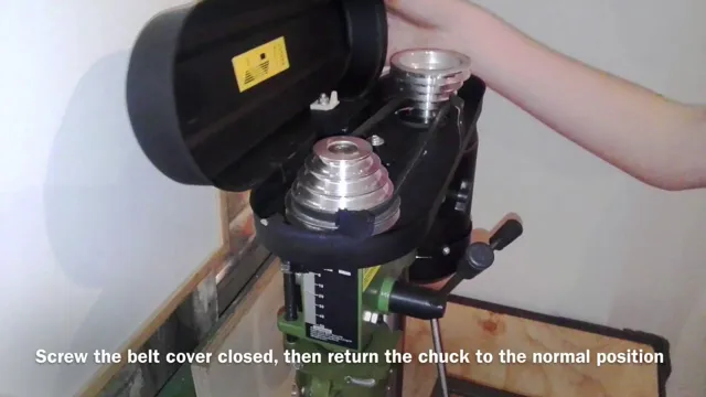 How To Adjust Drill Press Belt: Step-by-Step Guide For Smooth Drill ...
