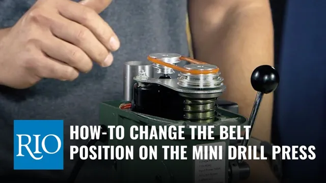 How To Adjust Drill Press Belt: Step-by-Step Guide For Smooth Drill ...