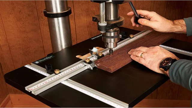 How To Align A Drill Press Table: A Step-by-Step Guide For Accurate ...