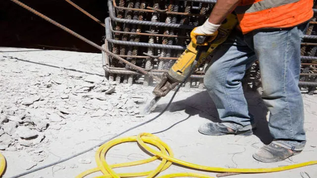 How To Break Cement Without Jackhammer: Easy DIY Methods And Tools ...