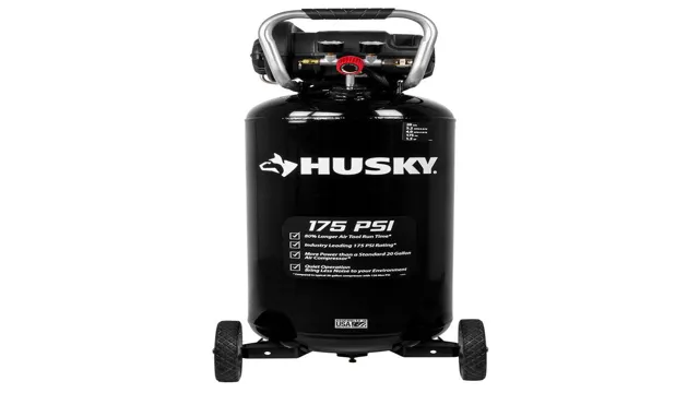 How To Change Oil In Husky Air Compressor: Step-by-Step Guide And Tips ...