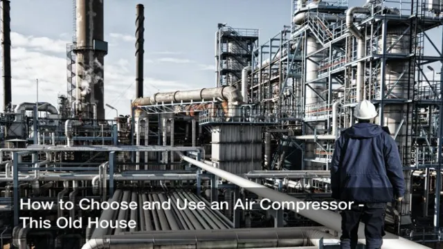 How To Choose An Air Compressor For Home Use: The Ultimate Guide | Our ...