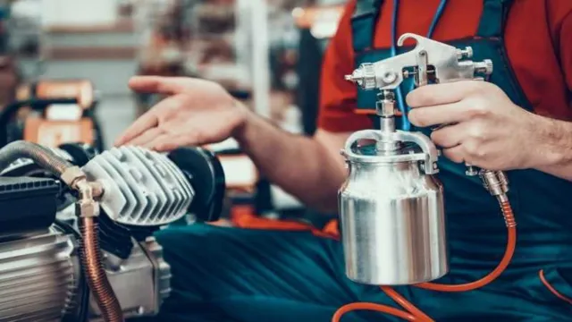 How To Choose An Air Compressor For Spray Painting: A Comprehensive ...