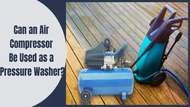 How To Convert Air Compressor To Pressure Washer: A Detailed Guide ...