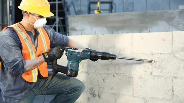 How To Drill Concrete With A Hammer Drill: Tips And Tricks For ...