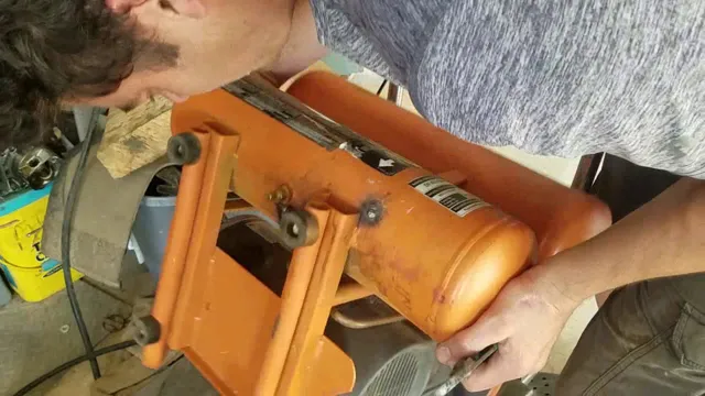How To Fix A Hole In An Air Compressor Tank: Tips For DIY Repair | Our ...