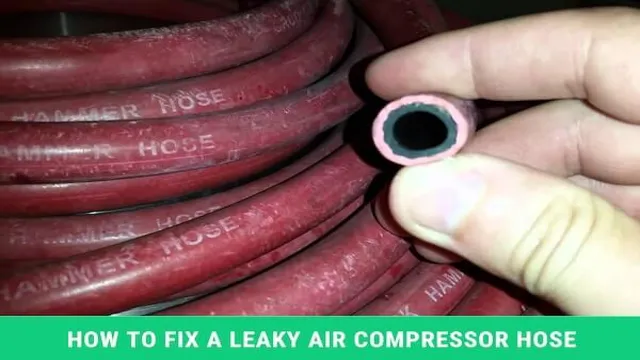 How To Fix A Leaky Air Compressor Hose: Tips And Tricks | Our Home Tools