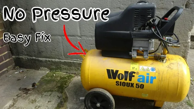 How To Fix Air Compressor Not Building Pressure: Troubleshooting Tips ...