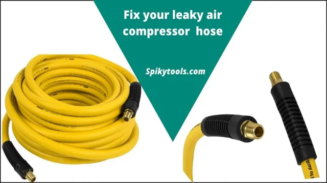 How To Fix Leaking Air Compressor Hose: Easy DIY Solutions | Our Home Tools