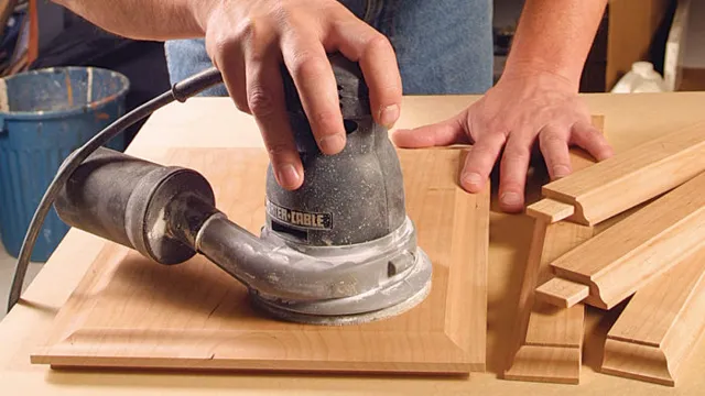 How To Get Rid Of Sanding Marks: A Step-by-Step Solution | Our Home Tools