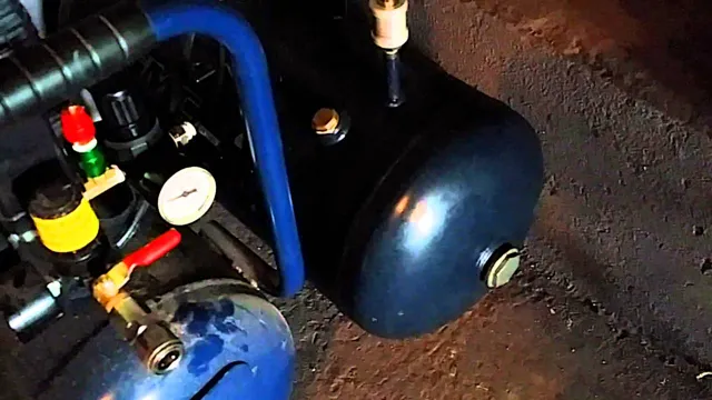 How To Hook Up Extra Tank To Air Compressor For More Efficient Air ...