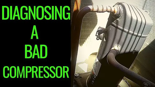 How To Know If Your Air Compressor Is Bad: Signs And Symptoms Explained ...