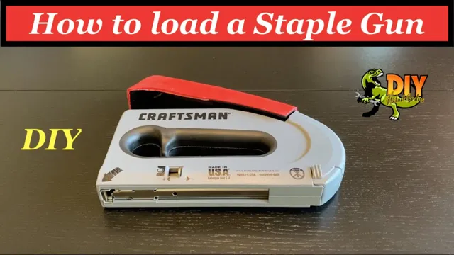 How To Load A Craftright Staple Gun: A Step-by-Step Guide To Using Your ...