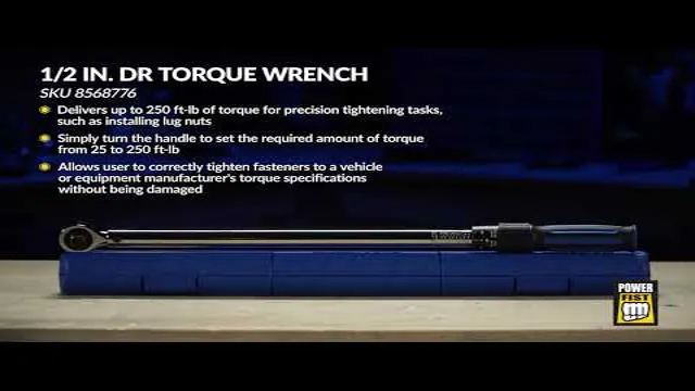 How To Lubricate A Torque Wrench: A Step-by-Step Guide For Smooth ...