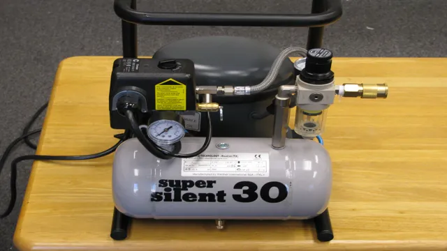 How To Make A Silent Air Compressor: A Step-by-Step Guide With Easy ...