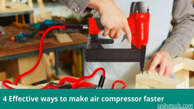 How To Make Air Compressor Faster: Tips And Tricks For Improved Speed ...