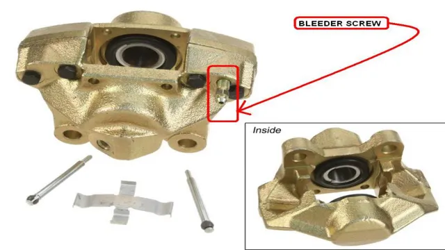 How To Open Brake Bleeder Screw: A Step-by-Step Guide To Improve ...