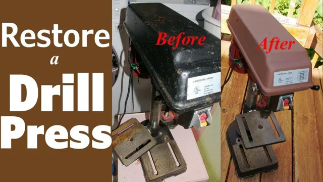 How To Remove Rust From Cast Iron Drill Press: Tips And Tricks | Our ...