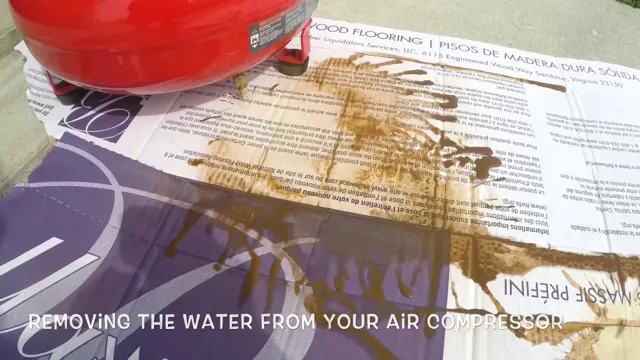 How To Remove Water From Air Compressor Tank: A Step-by-Step Guide For ...