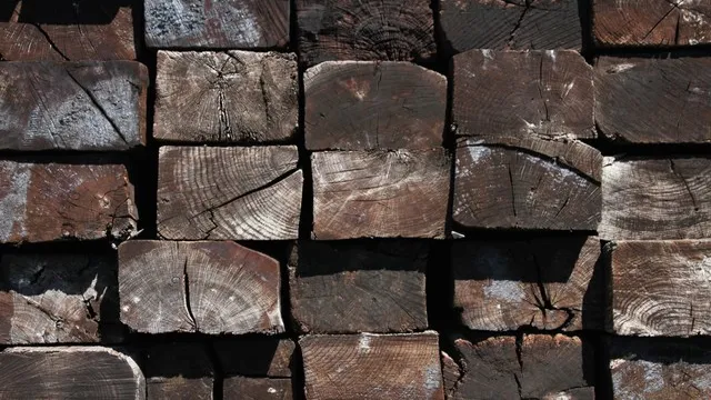 How To Seal Railroad Ties: A Step-by-Step Guide For Long-Lasting ...