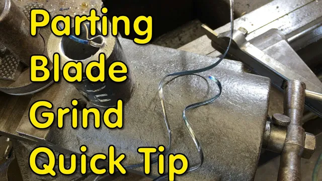 How To Sharpen A Metal Lathe Parting Tool: Easy And Efficient ...