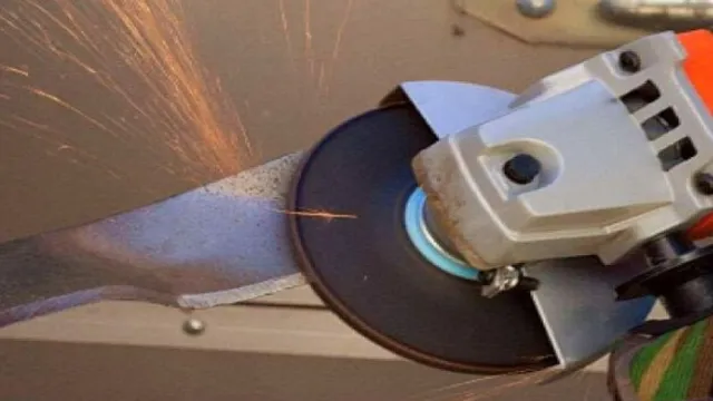 How To Sharpen Lawn Mower Blades With An Angle Grinder: A Beginner's ...