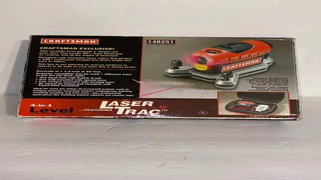 How To Use A Craftsman Laser Level: Tips And Tricks For Accurate ...