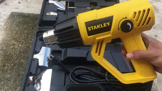 How To Use A Heat Gun On Plastic: Tips And Tricks For Safe And ...