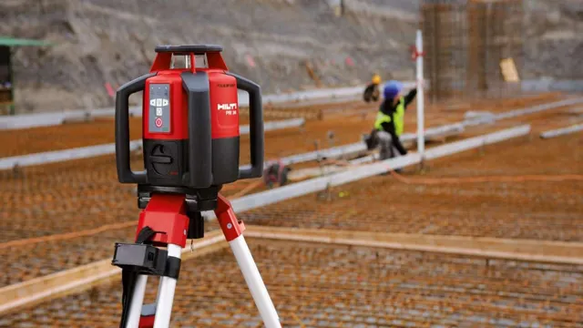 How To Use A Laser Level Outside: Tips For Accurate Measurements And ...