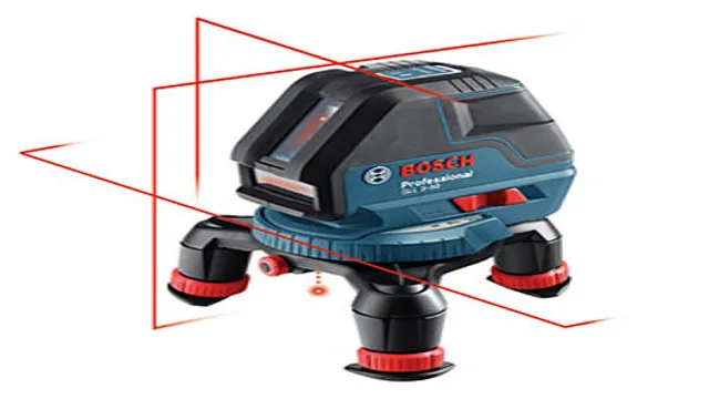 How To Use Bosch GLL 3-15 Laser Level For Accurate And Time-Saving ...