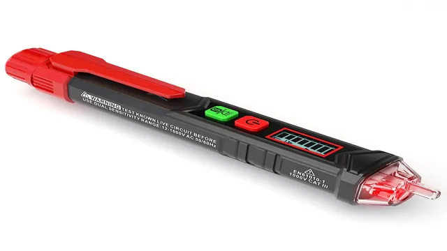 How To Use Commercial Electric 110 220 Vac Voltage Tester: A Step-by ...