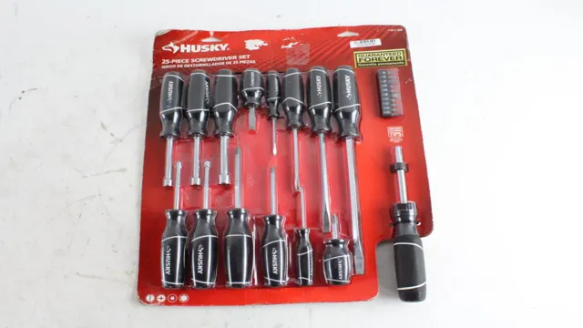 How To Use Husky Precision Screwdriver Set: Tips And Tricks For ...