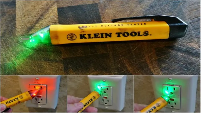 How To Use Klein Non Contact Voltage Tester For Safe Electrical Testing ...