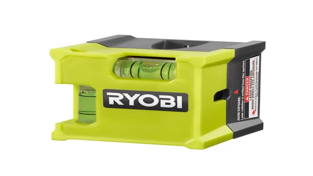 How To Use Ryobi Multi Surface Laser Level For Accurate Measurements ...