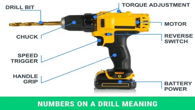 What Do Numbers On Cordless Drill Mean? A Comprehensive Guide | Our ...