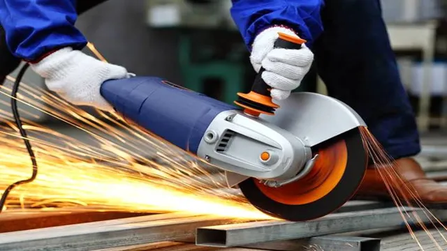 What Do You Do With An Angle Grinder? A Beginner's Guide To Grinding ...